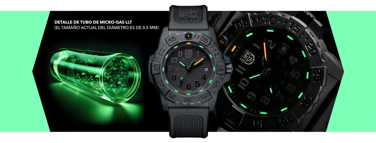 Tecnología Luminox