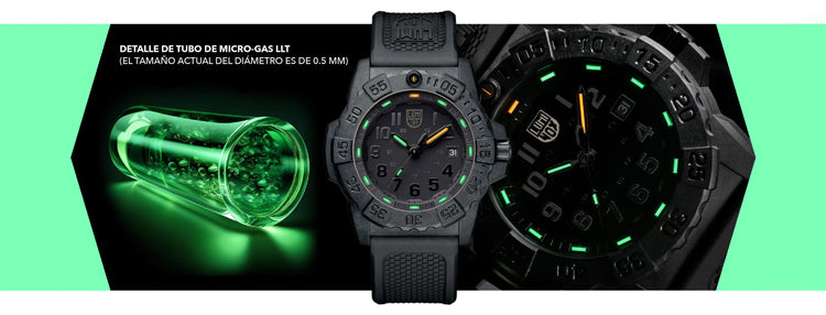 Tecnología Luminox
