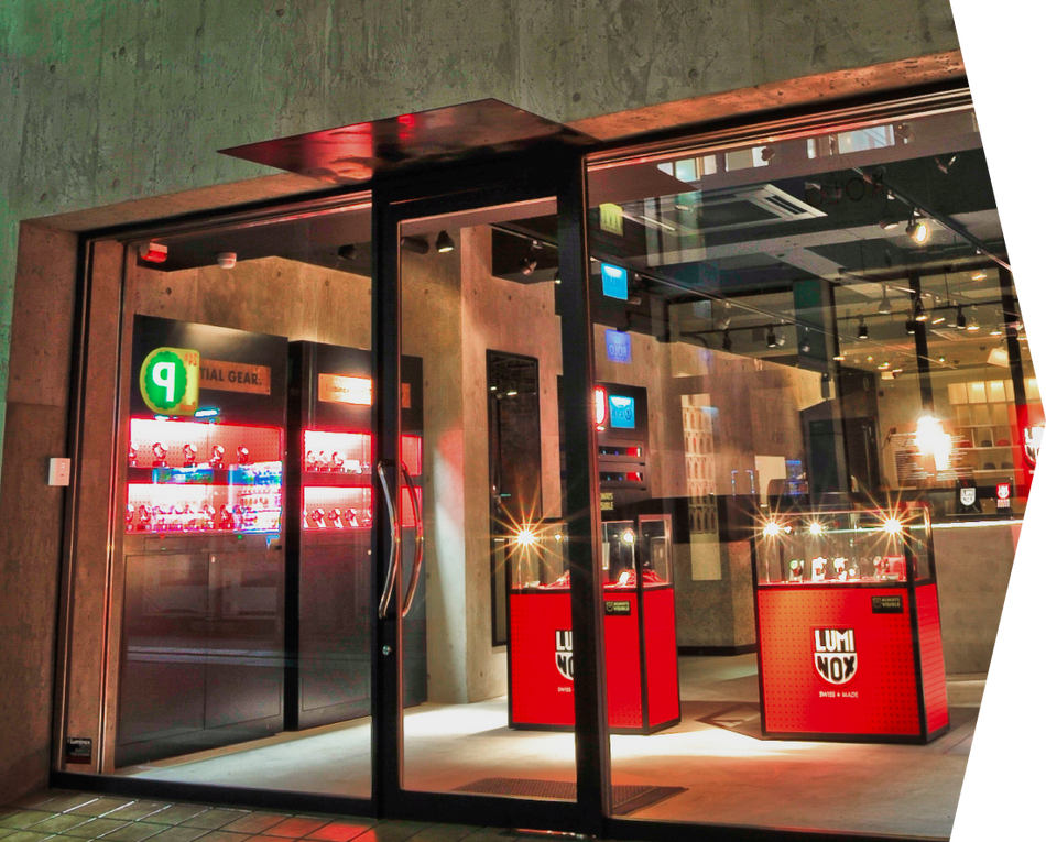 Historia de Luminox